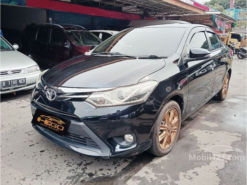 Jual Mobil Toyota Vios 2016 G 1.5 di DKI Jakarta Manual Sedan Hitam Rp ...