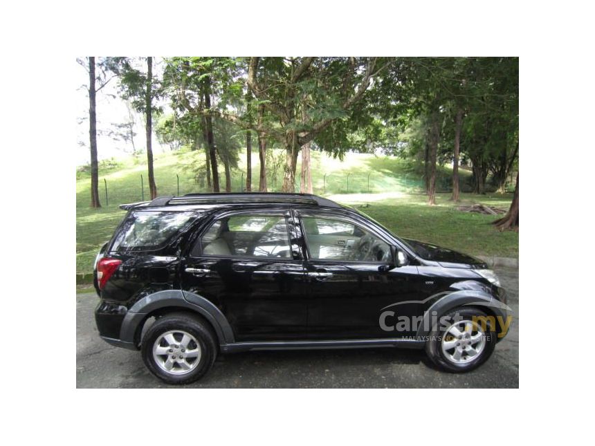 Toyota Rush 2008 S 1.5 in Kuala Lumpur Automatic SUV Black for RM ...