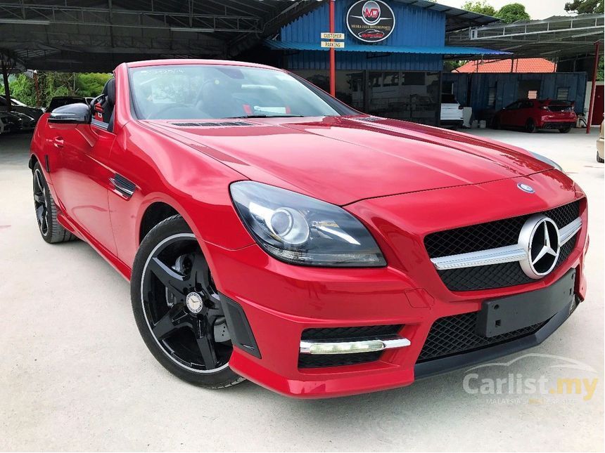 Mercedes-Benz SLK200 2014 1.8 in Kuala Lumpur Automatic Convertible Red ...