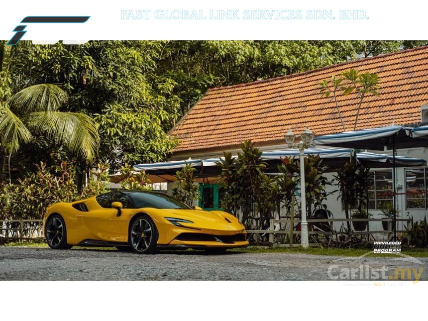 Recon 2021 Ferrari SF90 4.0 Stradale Coupe 5K++ KM FULL CARBON PPF LIKE ...