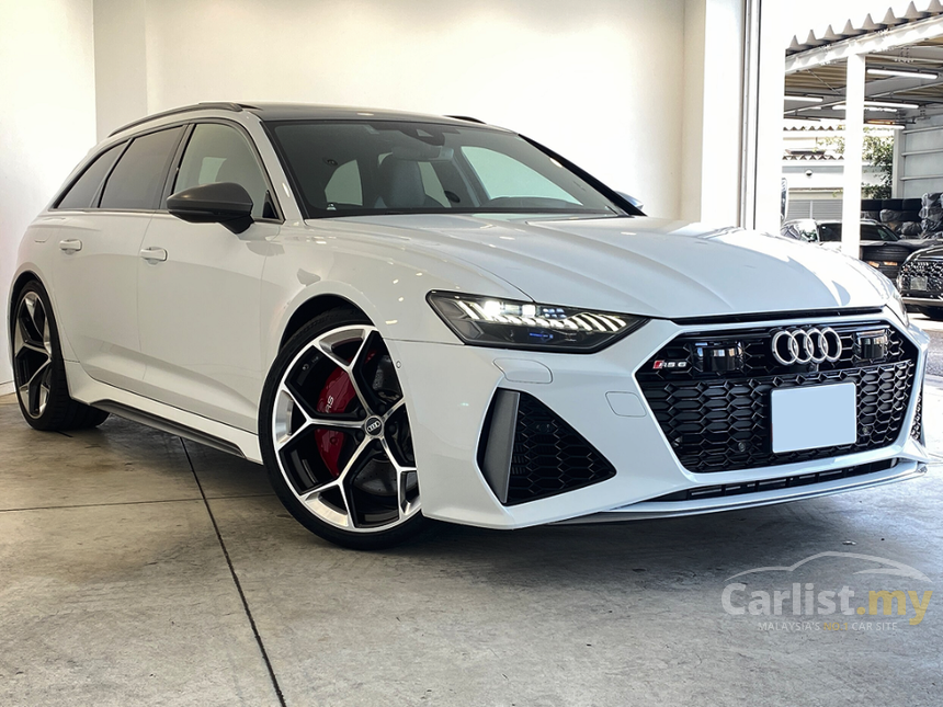 Recon 2021 Audi Rs6 4.0 Avant Wagon - Carlist.my