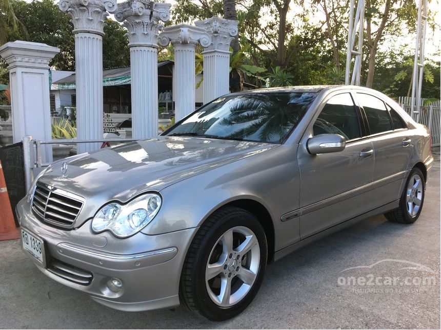 Mercedes-Benz C230 Kompressor 2005 Avantgarde 1.8 in กรุงเทพและปริมณฑล ...