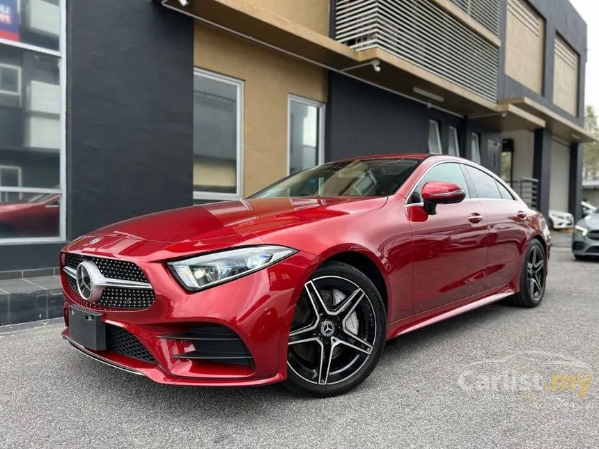 Recon 2018 Mercedes-Benz CLS450 3.0 4MATIC AMG Coupe / NOVEMBER ...