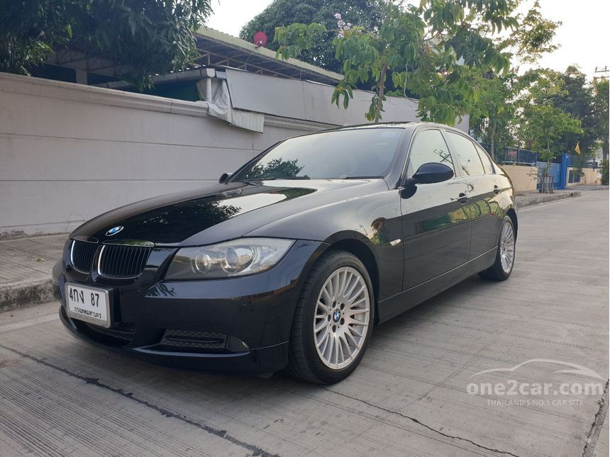 BMW 320d 2008 2.0 in กรุงเทพและปริมณฑล Automatic Sedan สีดำ for 689,000 Baht - 5773101 - One2car.com