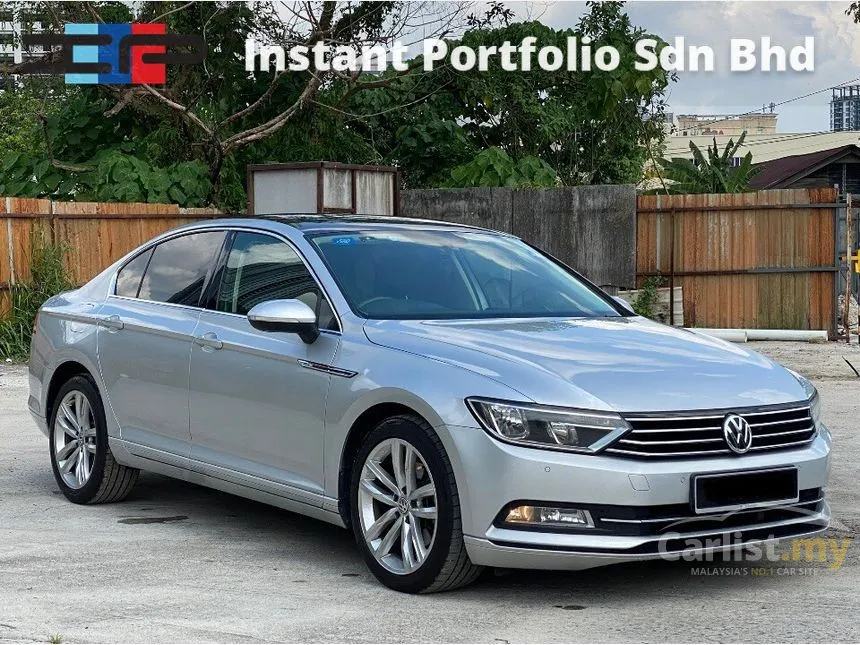 Used 2018 Volkswagen Passat 1.8 280 TSI R-Line sedan - Carlist.my