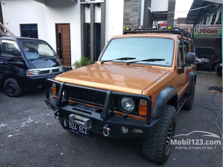 Jual Mobil Chevrolet Trooper 1994 LS 2.3 di Jawa Barat Manual SUV ...