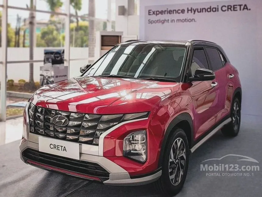 Jual Mobil Hyundai Creta 2023 Prime 1.5 di DKI Jakarta Automatic Wagon ...