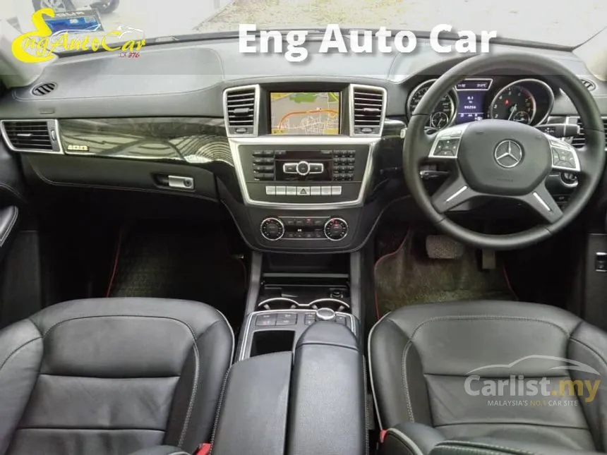 Used Mercedes Benz ML350 3.5 AMG Facelift (LOAN BANK/KREDIT/KEDAI easy ...
