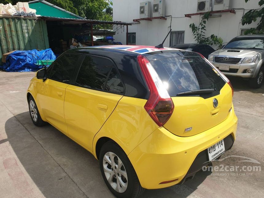 MG MG3 2015 D 1.5 in กรุงเทพและปริมณฑล Automatic Hatchback สีเหลือง for ...