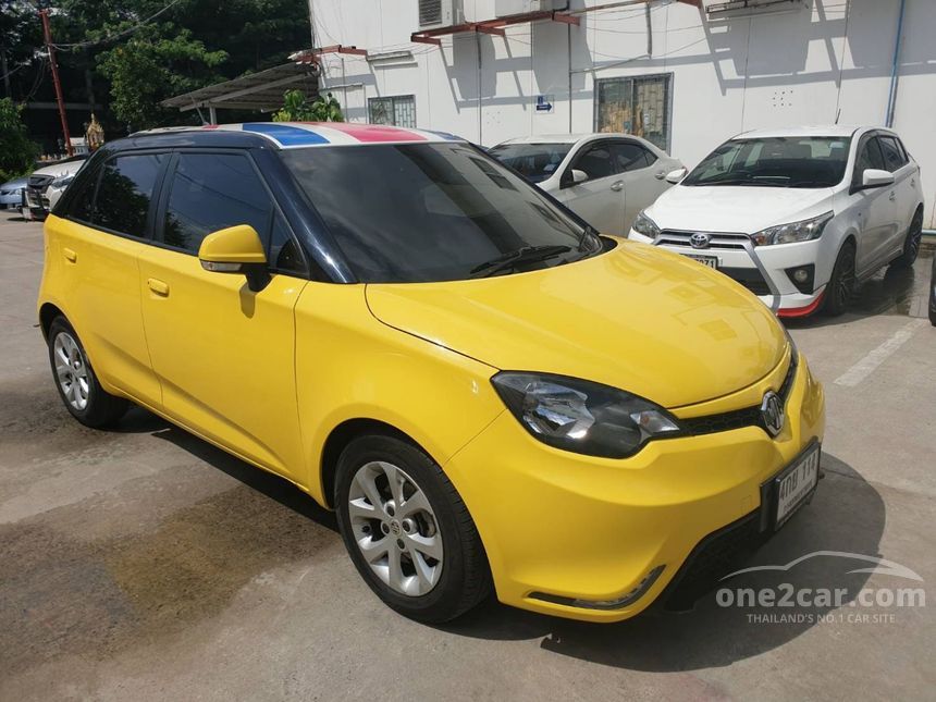MG MG3 2015 D 1.5 in กรุงเทพและปริมณฑล Automatic Hatchback สีเหลือง for ...