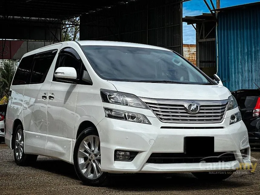 Used 2009 Toyota Vellfire 2.4 Z MPV - Carlist.my