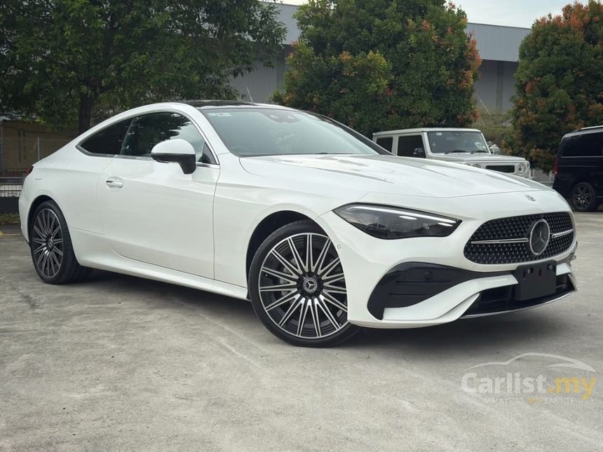 Recon 2025 May Japan Spec Mercedes-Benz CLE200 Sport Style Package ...
