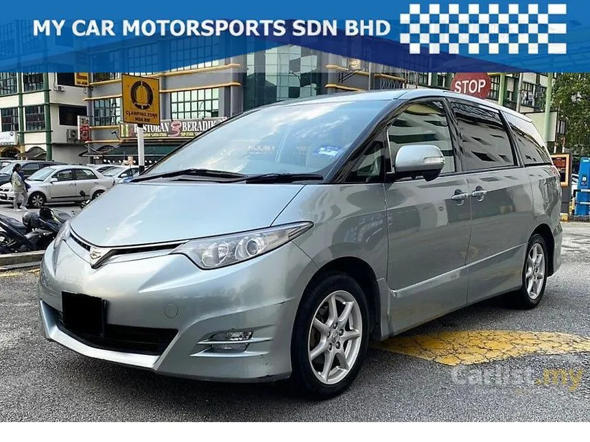 Used 2008 Toyota Estima 2.4 G (A) ACR50/ 7 SEAT PREMIUM MPV / 2 P.DOOR / PUSHSTART/ REVERSE ...