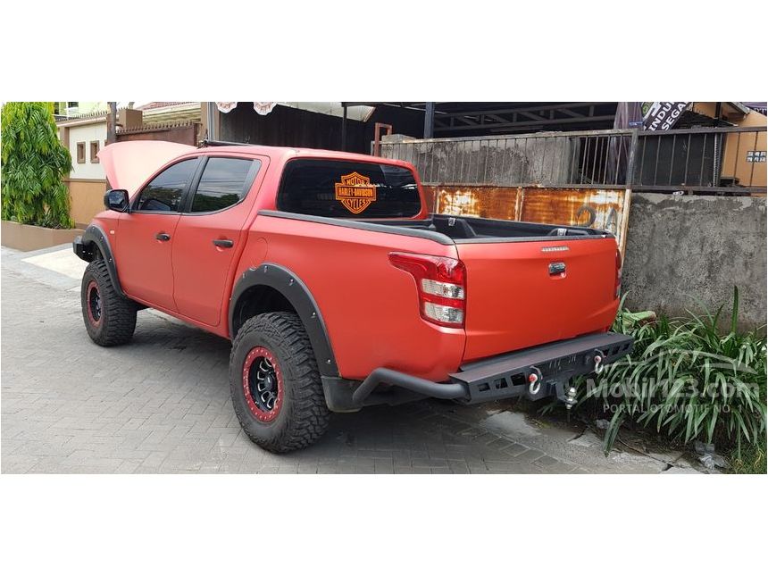 Jual Mobil Mitsubishi Strada Triton 2015 GLS 2.5 di Jawa Timur Manual ...