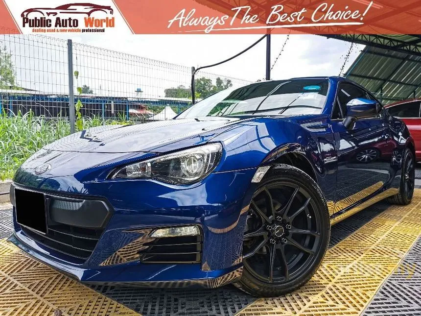 Used Subaru BRZ 2.0 (M) 6 SPEED 86 SPORT PERFORMANCE BOXER ENJIN 45K KM ...