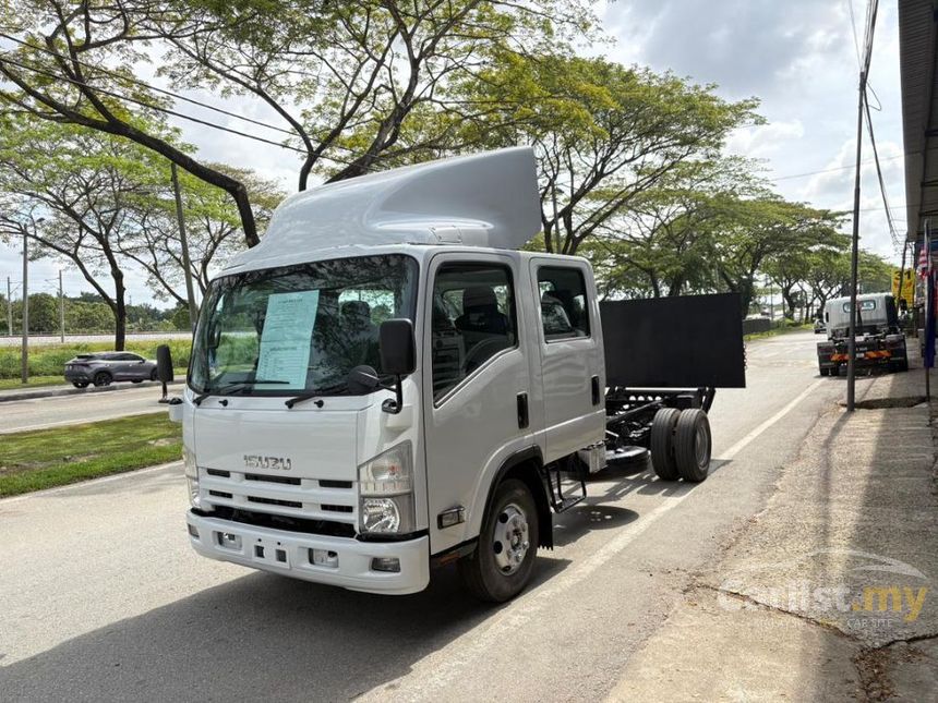 Recon Unregistered Isuzu NPR75 Pro Double Cab For Sell - Carlist.my