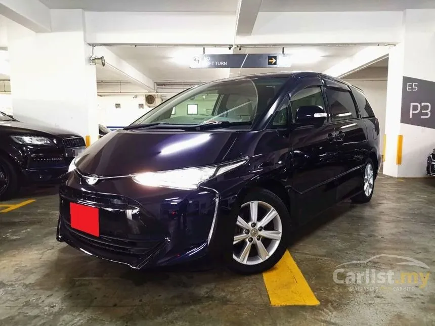 Used Toyota Estima 2.4 Aeras MPV (A) FULLY CONVERT 2016 FACELIFT DUAL ...