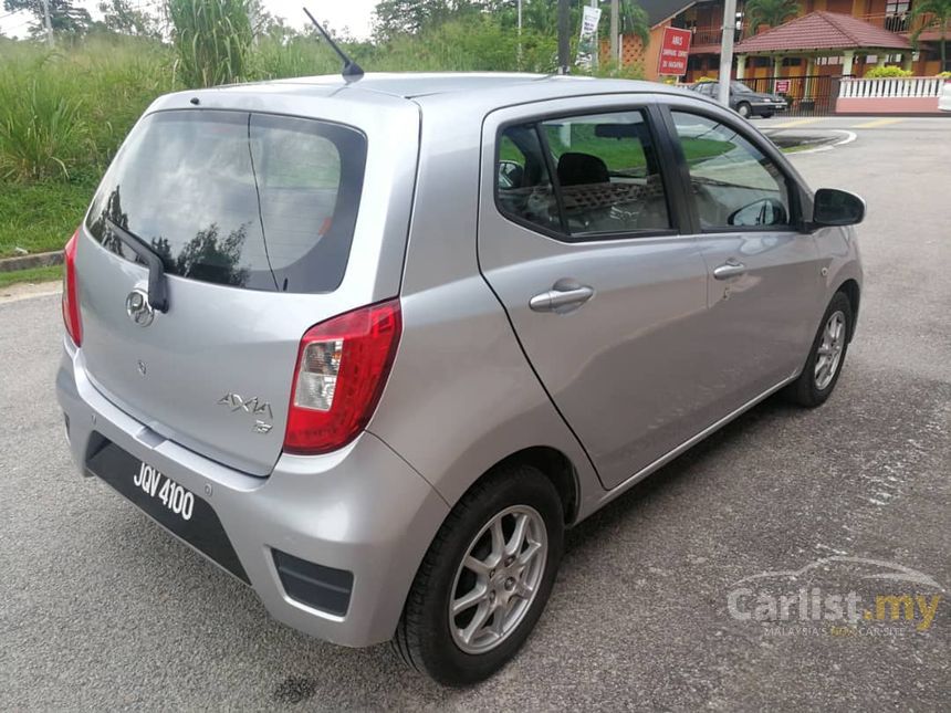 Perodua Axia 2015 G 1.0 in Johor Automatic Hatchback Silver for RM ...