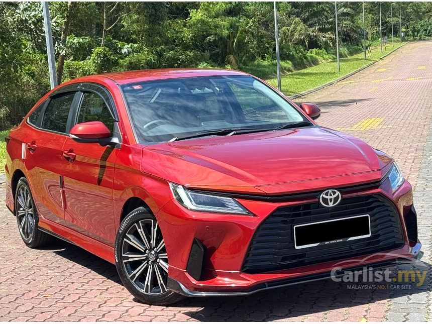 Used 2023 Toyota Vios 1.5 G - 22k Mileage / Full Service Record / Under ...