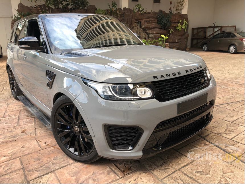 Land Rover Range Rover Sport 2017 HSE Dynamic 5.0 in Kuala Lumpur ...