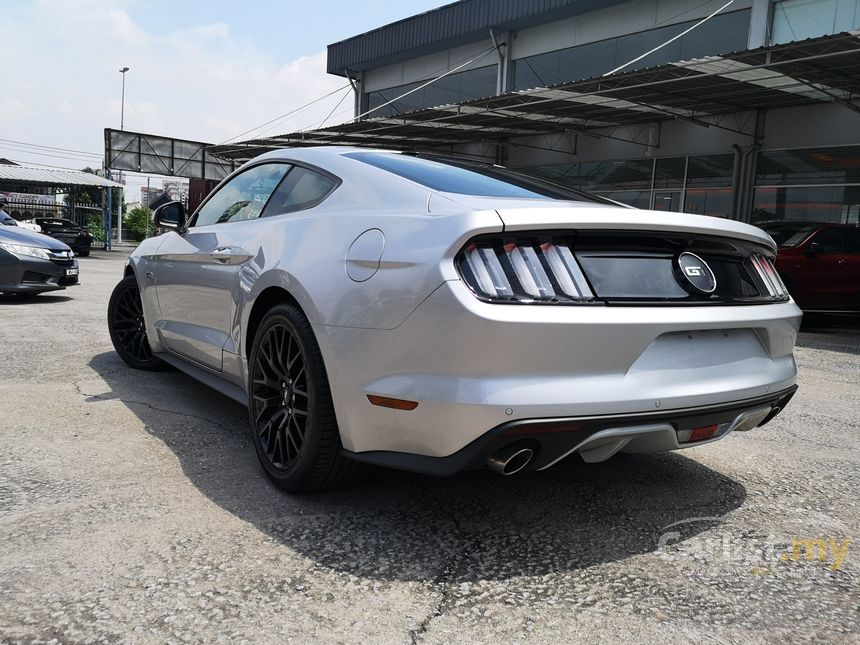 Ford Mustang 2016 GT 5.0 in Kuala Lumpur Automatic Coupe Silver for RM ...