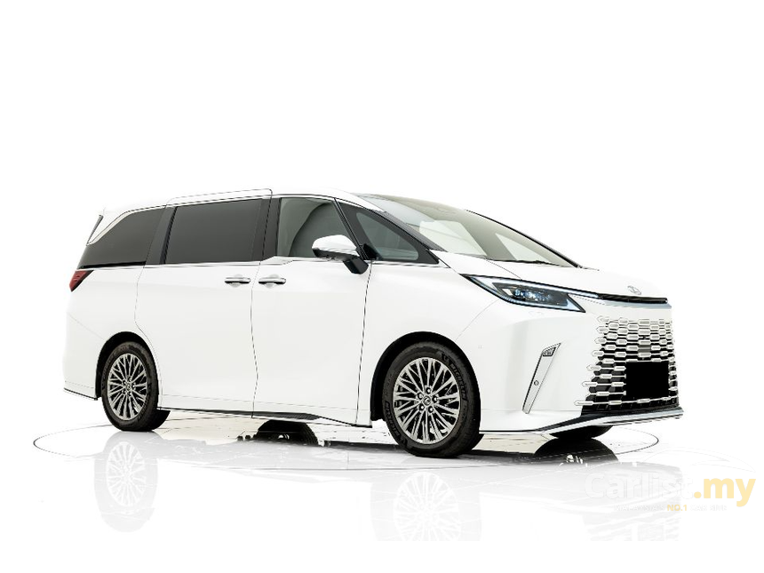 Recon 2025 Lexus LM 500h 2.4 Version L 6 Seaters Incoming MPV ...