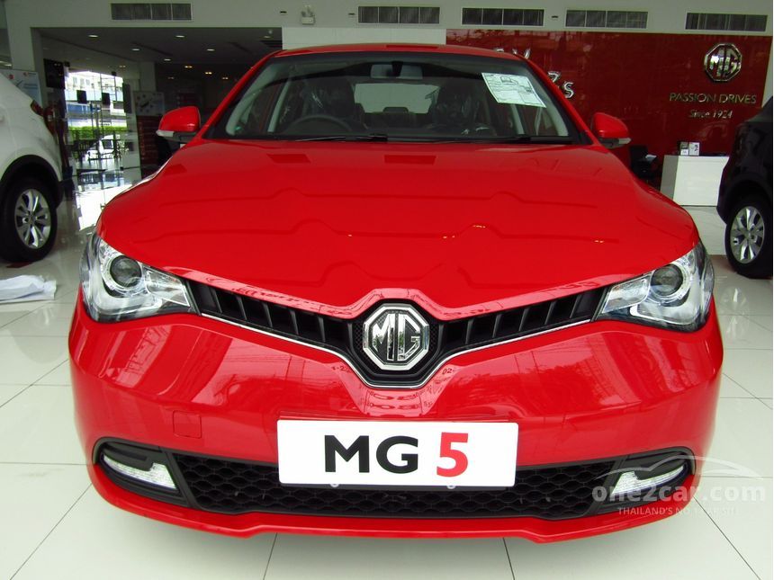 MG MG5 2018 X 1.5 in กรุงเทพและปริมณฑล Automatic Sedan สีแดง for 1 Baht ...