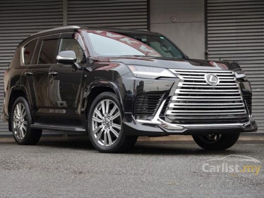 Recon 2023 Lexus LX600 Executive Rare Sunflare Brown, Modellista ...