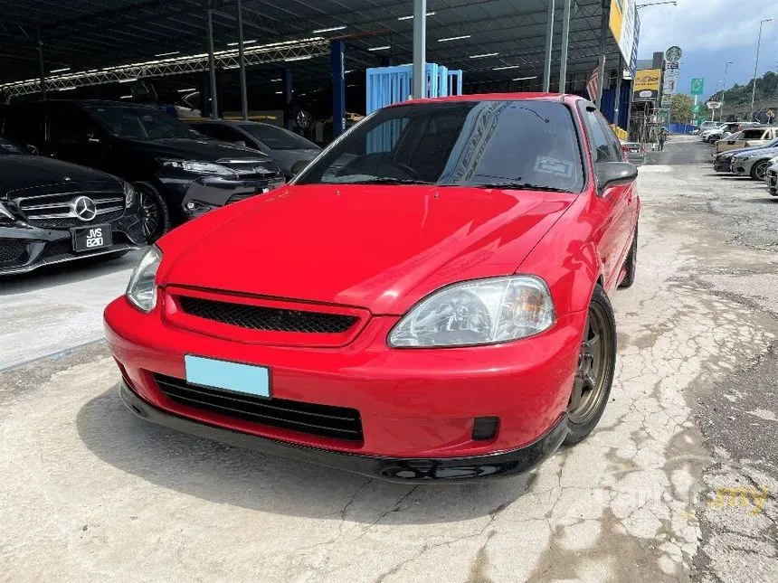 Used 1996 Honda Civic 1.8 (M) FULLY CONVERT EK9 TYPE R ORIGINAL TE37 ...