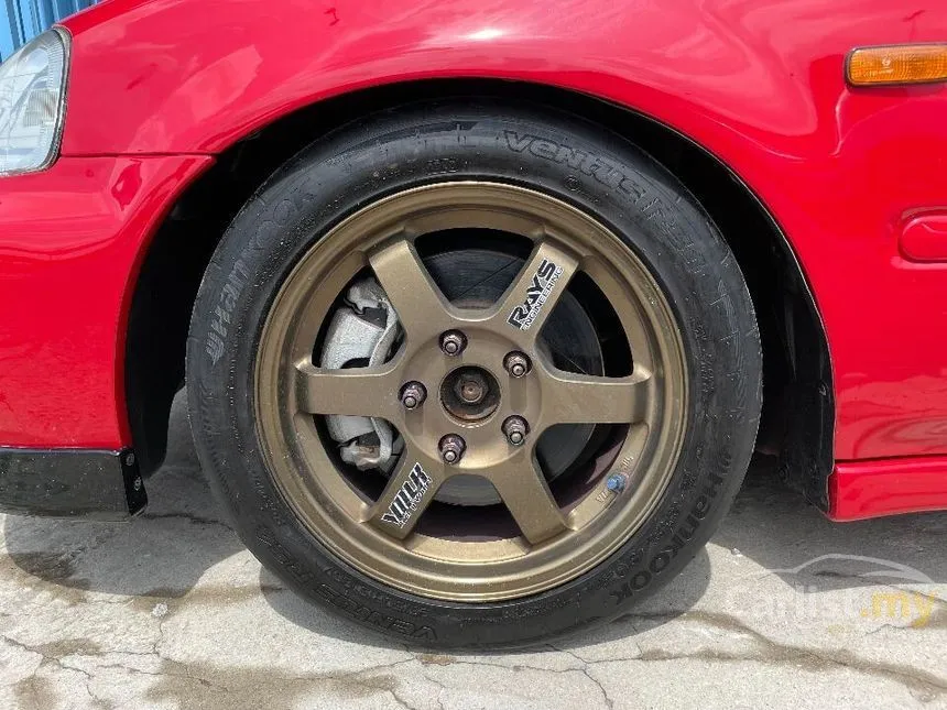 Used 1996 Honda Civic 1.8 (M) FULLY CONVERT EK9 TYPE R ORIGINAL TE37 ...