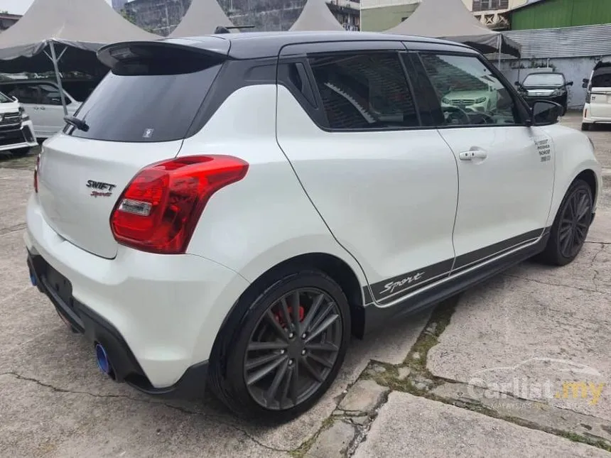 Recon 2018 Suzuki Swift 1.4 Sport Turbo (M) - ROSSO MODELLO EXZOS ...