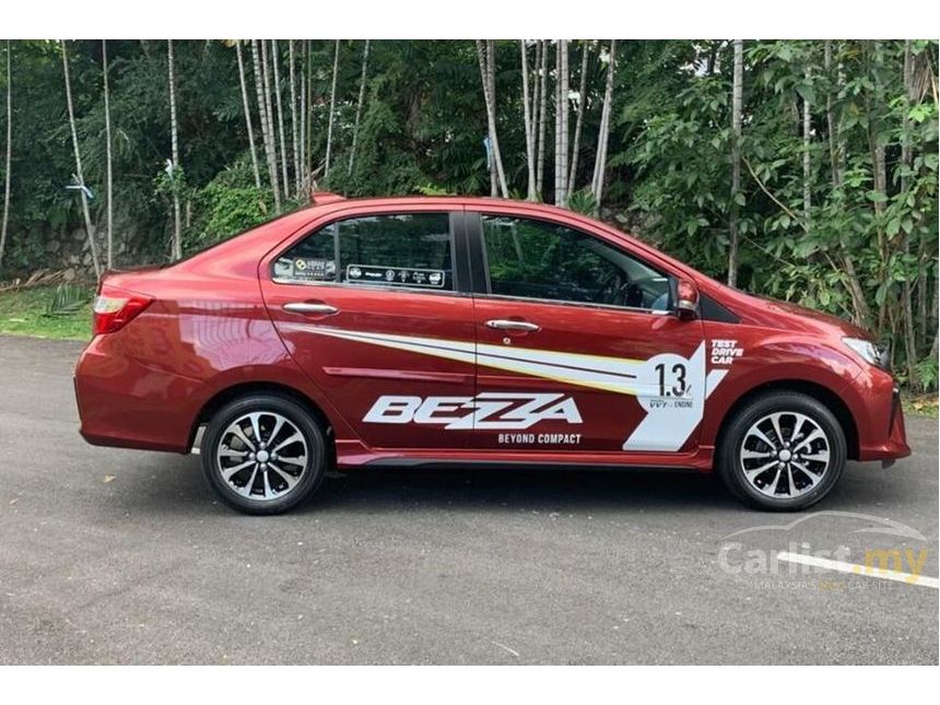 Perodua Bezza 2021 X 1.3 in Kuala Lumpur Automatic Sedan Red for RM ...