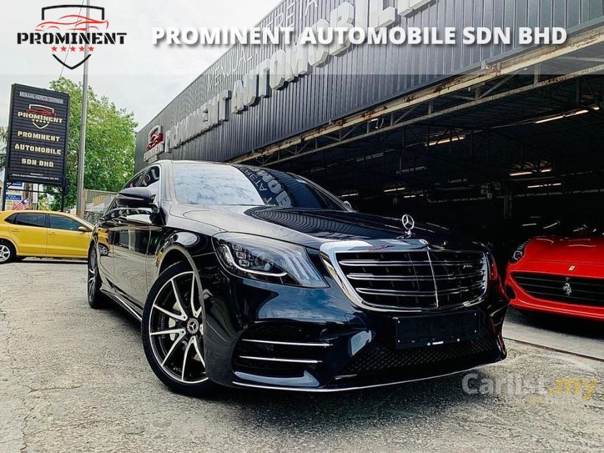 Used MERCEDES BENZ S450 L SERVICE BY MERCEDES 2027 2019,CRYSTAL BLACK ...