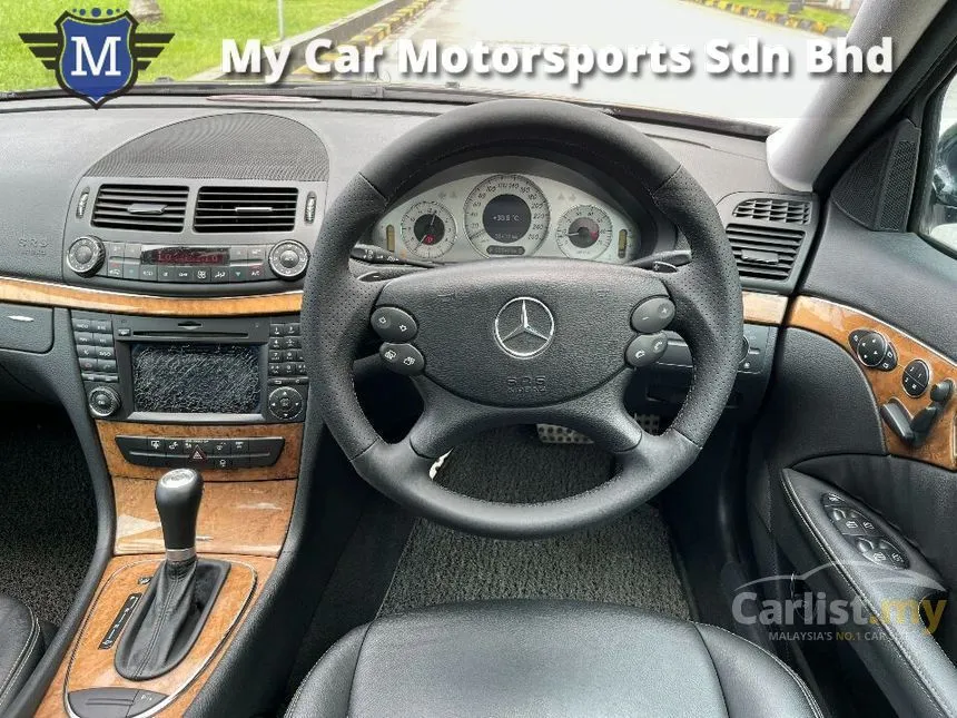 Used 2008 Mercedes-Benz E280 3.0 AMG V6 PANORAMIC ANDROID PLAYER W211 ...