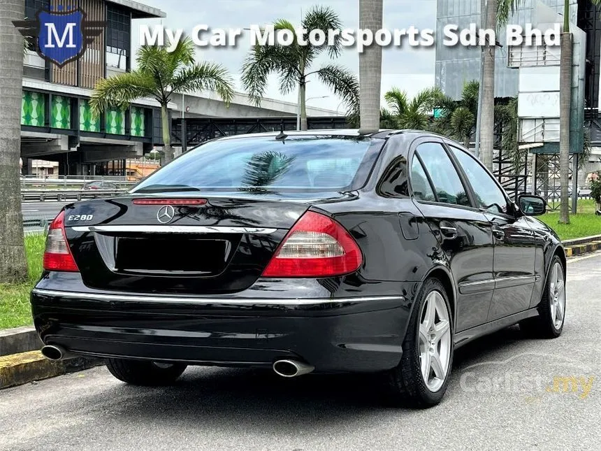 Used 2008 Mercedes-Benz E280 3.0 AMG V6 PANORAMIC ANDROID PLAYER W211 ...
