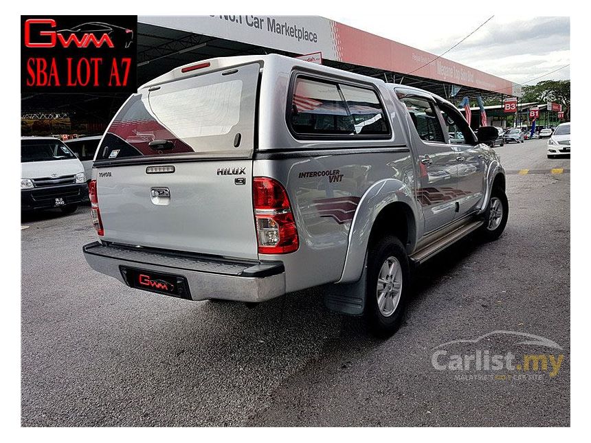 Toyota Hilux 2015 G VNT 2.5 in Kuala Lumpur Automatic Pickup Truck ...