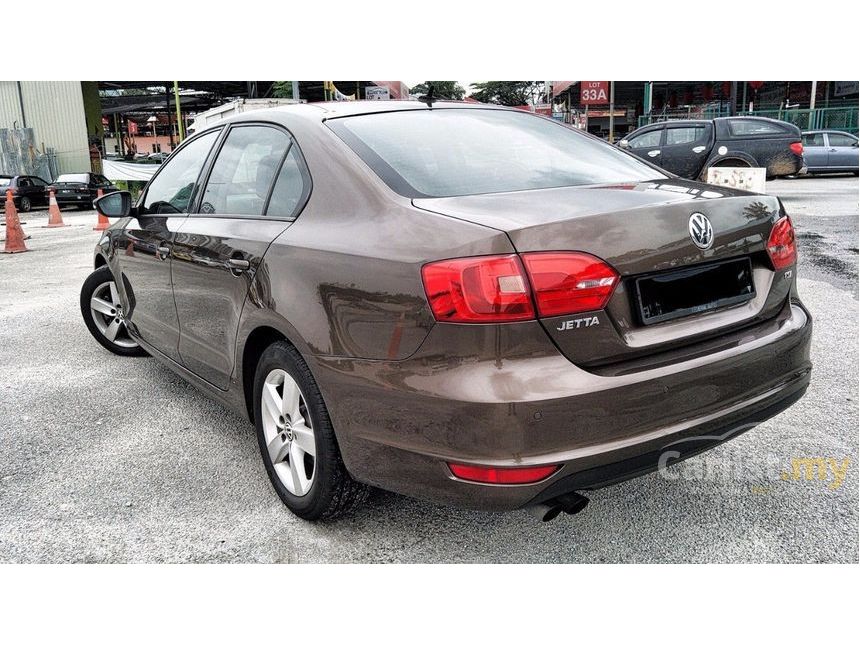 Volkswagen Jetta 2013 TSI 1.4 in Kuala Lumpur Automatic Sedan Brown for ...