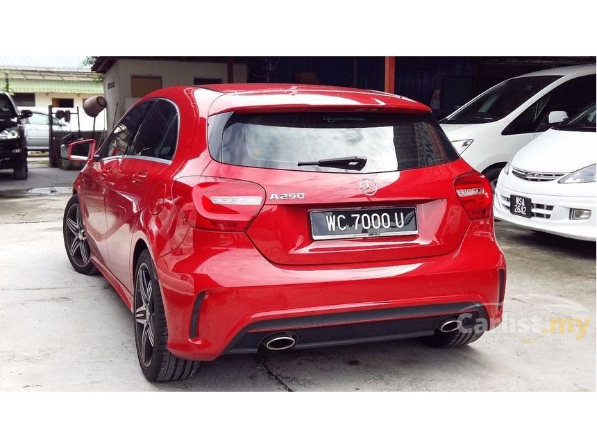 Mercedes-Benz A250 2015 Sport 2.0 in Kuala Lumpur Automatic Hatchback ...