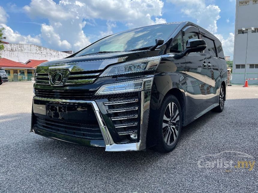 Recon 2018 Toyota Vellfire 2.5 ZG**FULL SPEC**JBL SOUND SYSTEM**3 LED ...