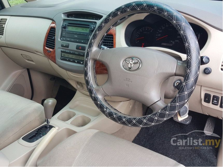 Toyota Innova 2009 G 2.0 in Kuala Lumpur Automatic MPV Gold for RM ...