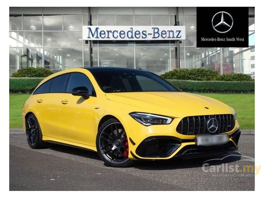 Mercedes-Benz CLA45 AMG 2021 S 2.0 in Selangor Automatic Coupe Yellow ...