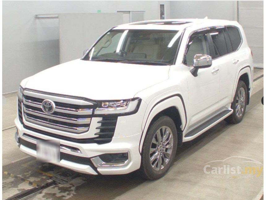 Recon 2022 Unregistered INCOMING STOCK Toyota Land Cruiser 3.4 J300 ZX ...