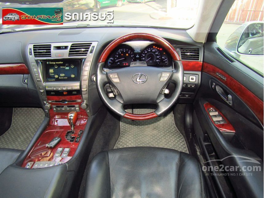 Lexus LS600hL 2012 Hybrid 5.0 in กรุงเทพและปริมณฑล Automatic Sedan สี ...
