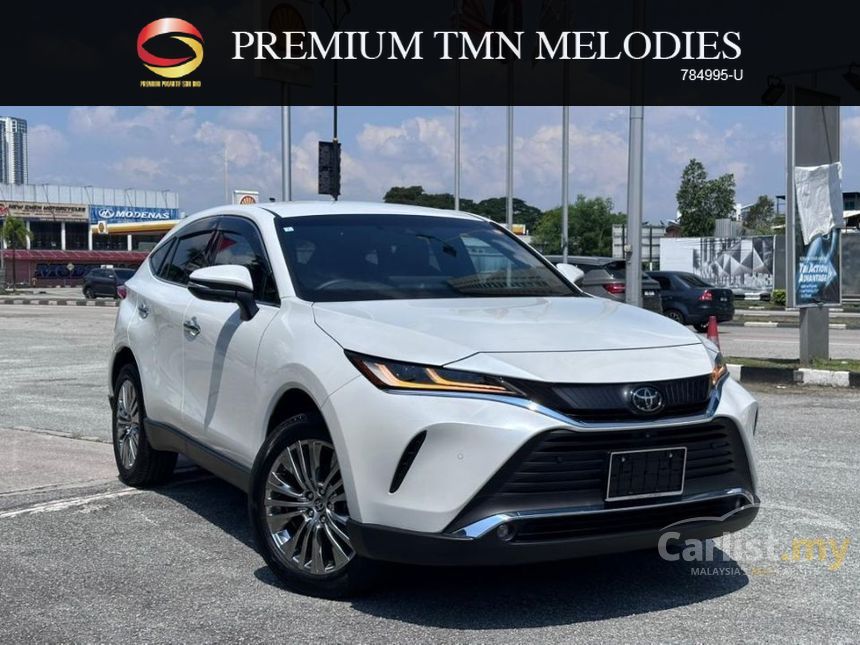 Toyota Harrier 2.0 Z 2024 - RM 182,001 - Carlist.my