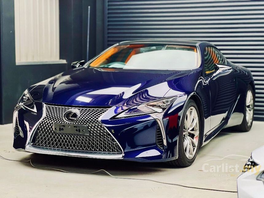 Recon READY STOCK - 2020 Lexus LC500 L PKG - PANORAMIC - HERMES ORANGE ...