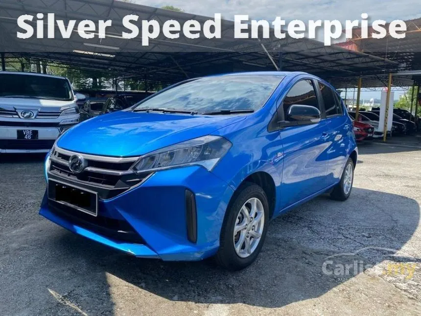 二手 2022 Perodua Myvi 1.3 G CVT (AT) [SERVICE PERODUA] [PDSA] [KEYLESS ...