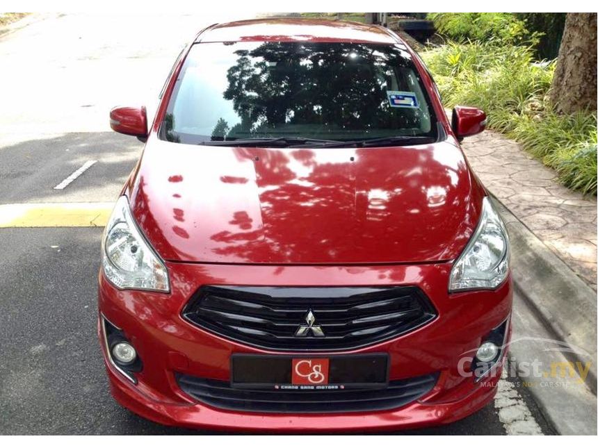 Mitsubishi Attrage 2014 SE 1.2 in Kuala Lumpur Automatic Sedan Red for ...
