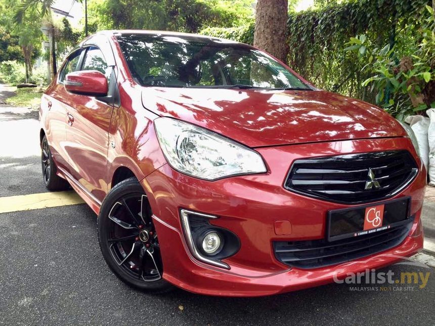 Mitsubishi Attrage 2014 SE 1.2 in Kuala Lumpur Automatic Sedan Red for ...