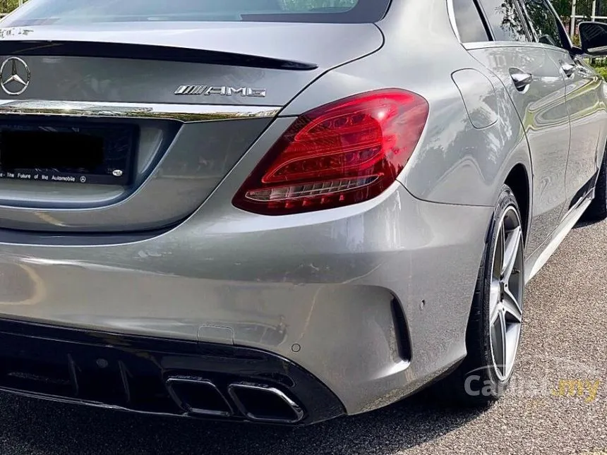 Used 2017 Mercedes-Benz C250 2.0 AMG Line Sedan 1 DOCTOR OWNER LOW MILE ...