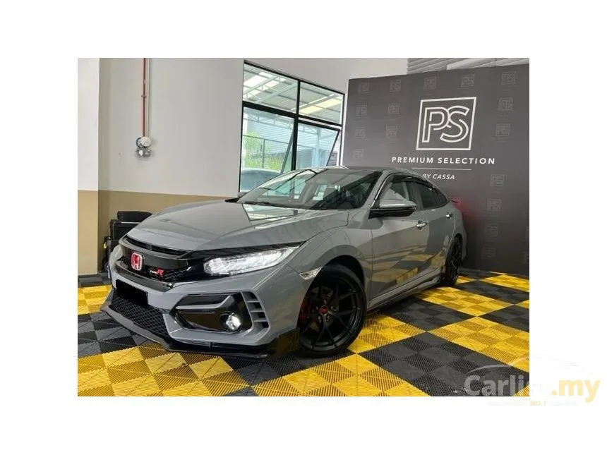 Used FULL SERVICE Honda Civic 1.5 TC VTEC Premium (A) GREY SPORT RIMS ...